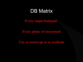 Multi Planar Training | PPT