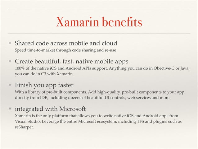 Multi platform development | PPT
