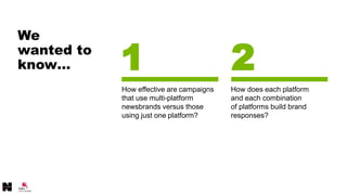 The multi-platform study | PPTX