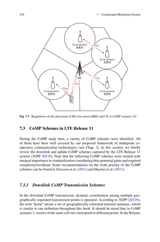 Multi point cooperative communication systems theory and applications | PDF