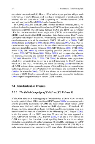 Multi point cooperative communication systems theory and applications | PDF