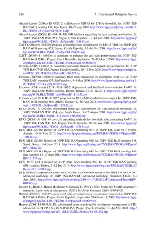 Multi point cooperative communication systems theory and applications | PDF