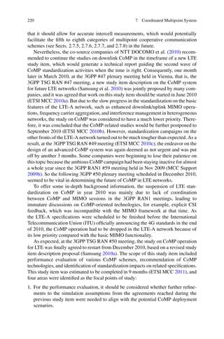 Multi point cooperative communication systems theory and applications | PDF