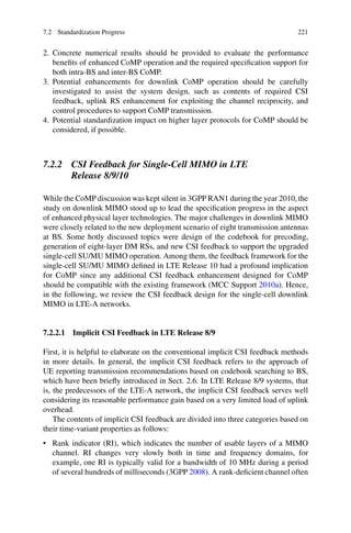 Multi point cooperative communication systems theory and applications | PDF
