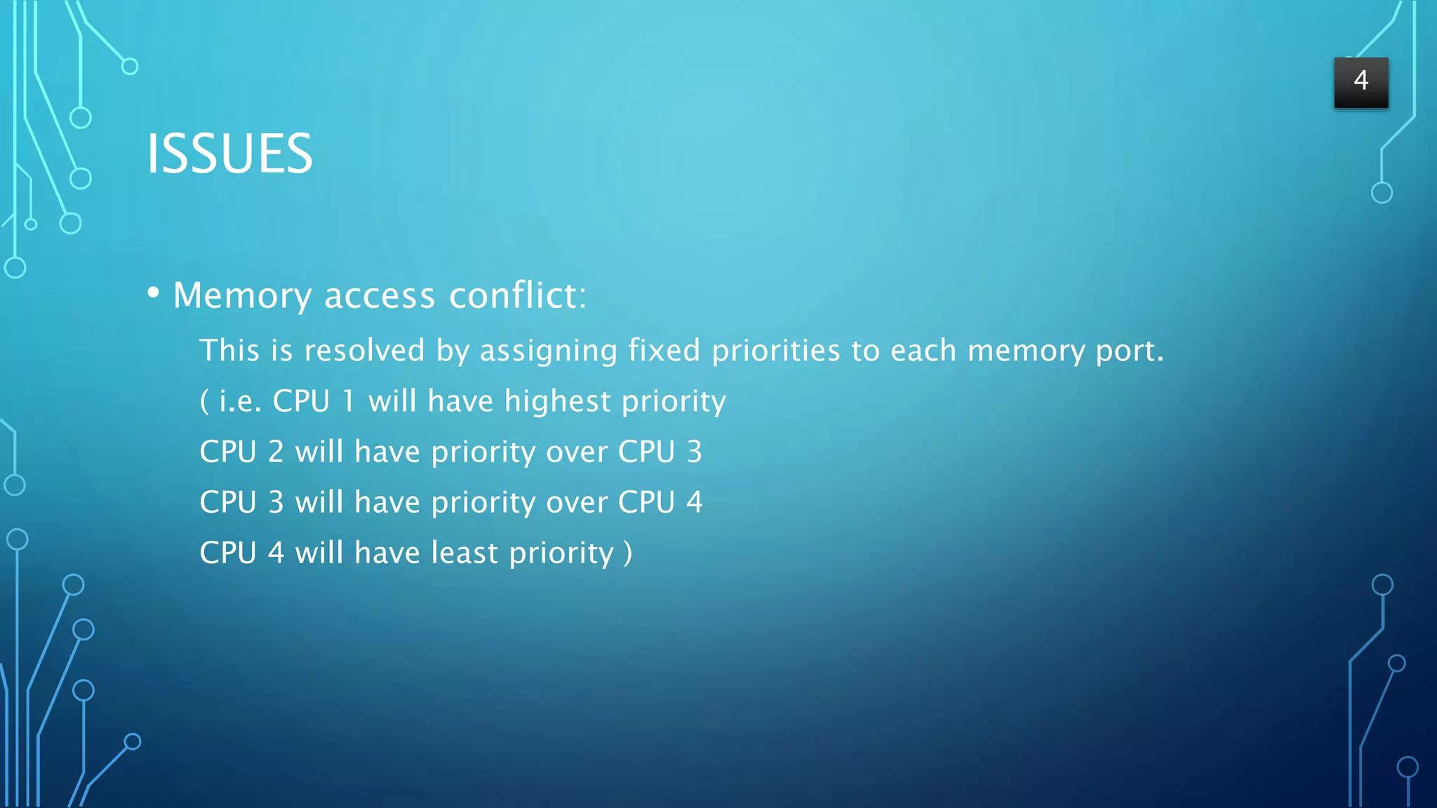 Multi Port Memory Pptx Operating Systems Computer Software And Applications