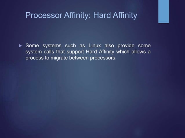 Multi Processor Scheduling Pptx Operating Systems Computer Software And Applications