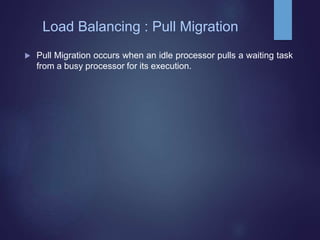 Multi processor scheduling | PPTX