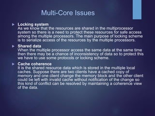 Multi processor scheduling | PPTX