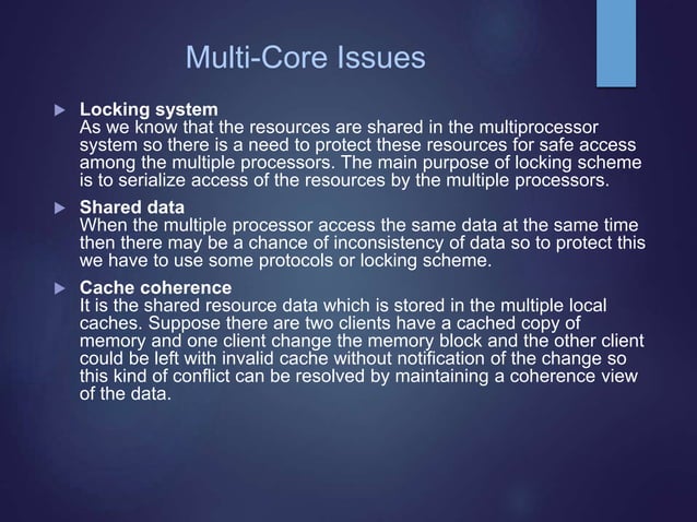 Multi processor scheduling | PPTX | Operating Systems | Computer Software and Applications