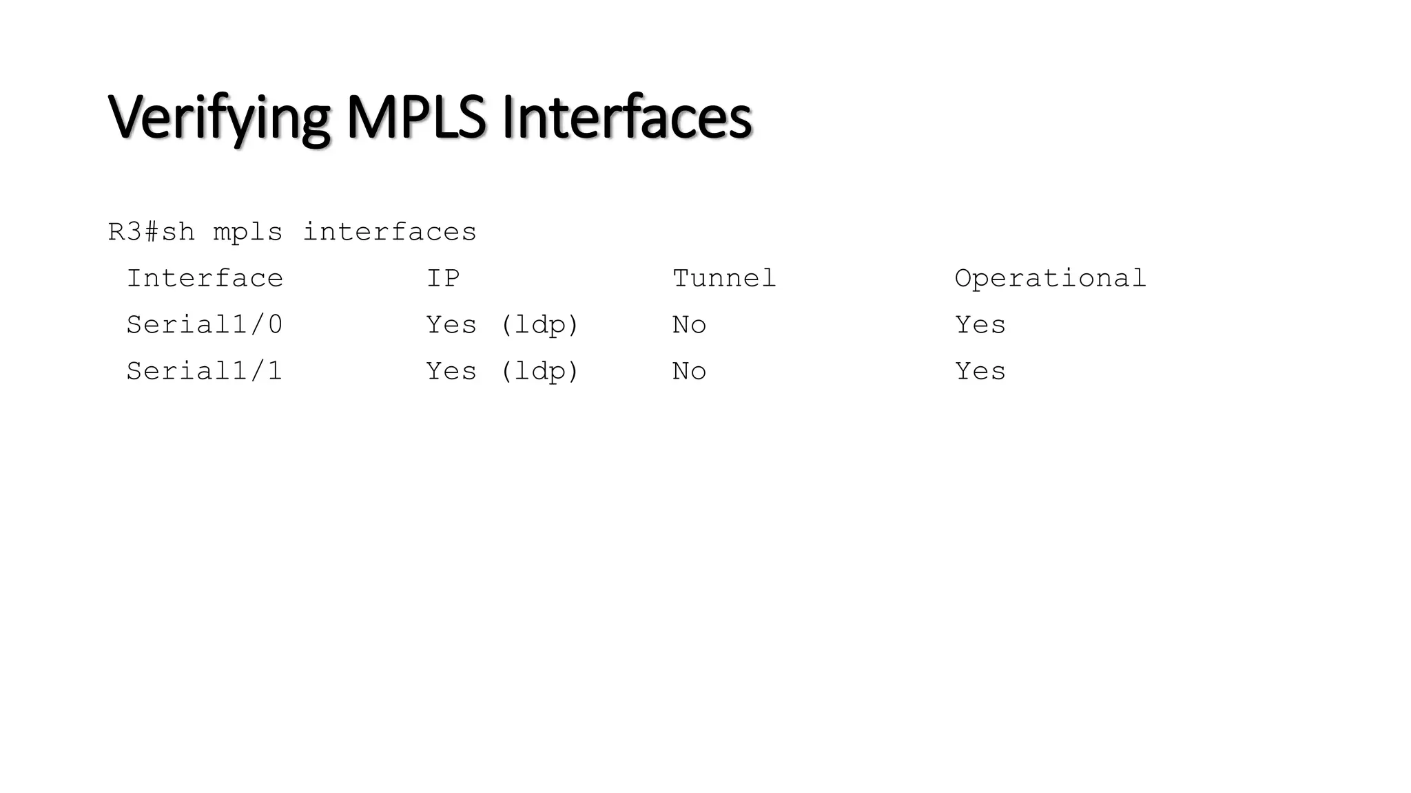 Multi protocol label switching (mpls) | PPT