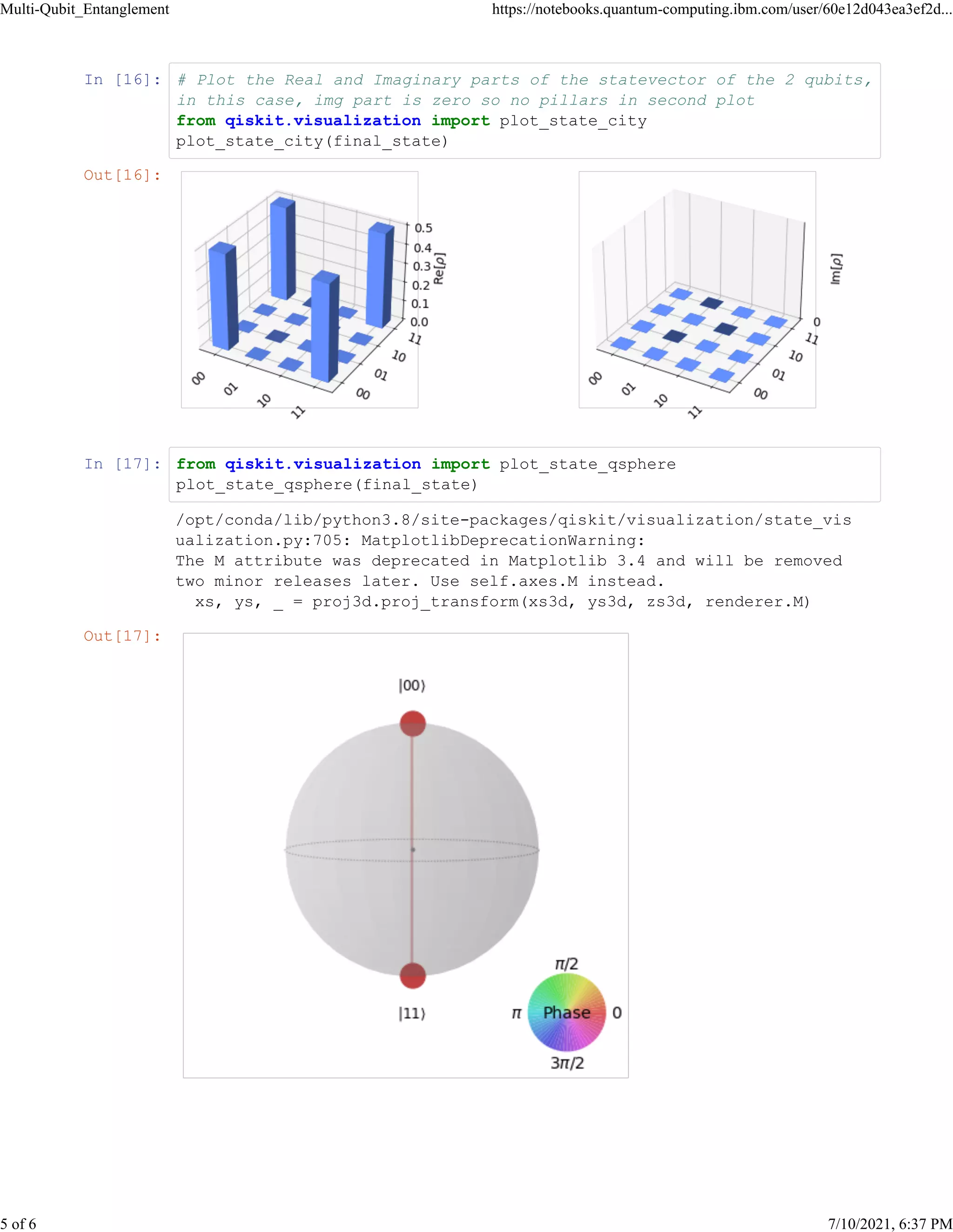 Multi qubit entanglement | PDF