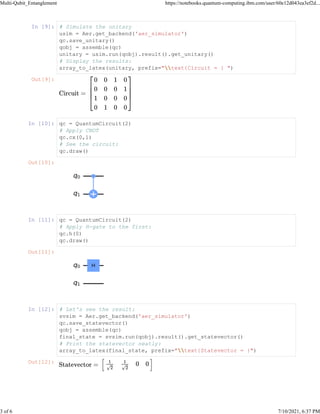 Multi qubit entanglement | PDF