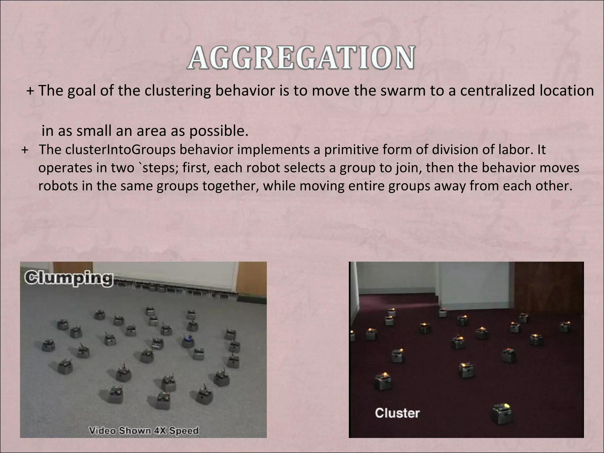 Multi Robot Swarm Systems | PPT