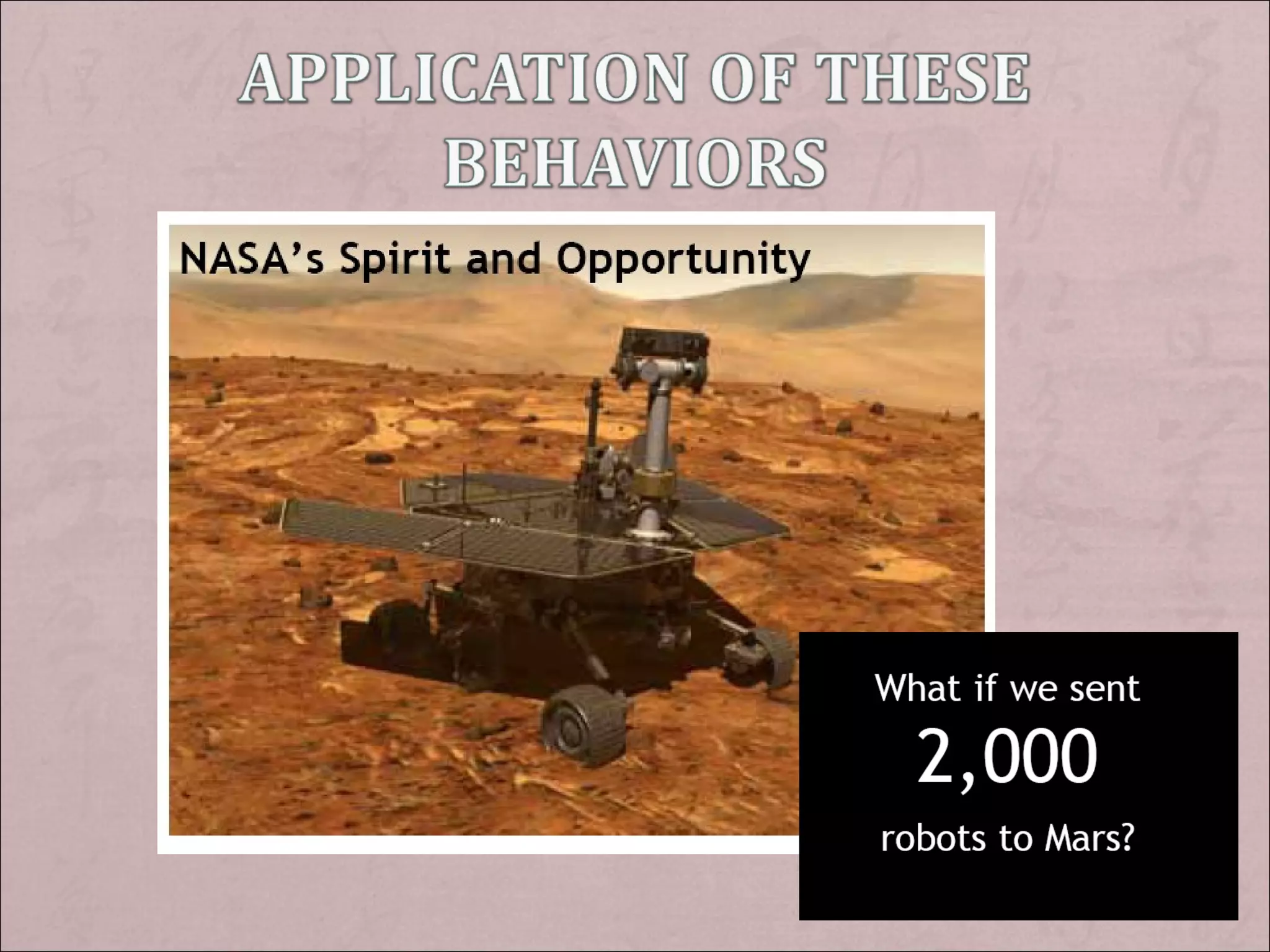 Multi Robot Swarm Systems | PPT