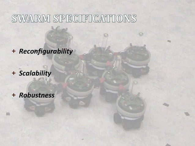 Multi Robot Swarm Systems | PPT