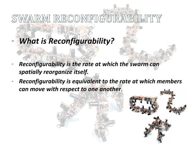 Multi Robot Swarm Systems | PPT