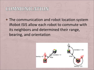 Multi Robot Swarm Systems | PPT