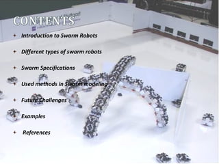 Multi Robot Swarm Systems | PPT