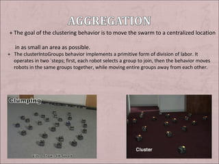 Multi Robot Swarm Systems | PPT