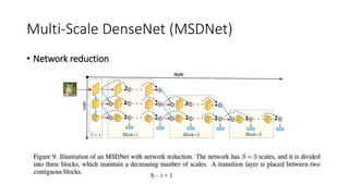 Multi scale dense networks | PPTX