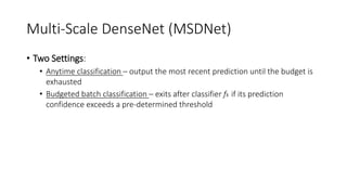 Multi scale dense networks | PPTX