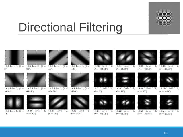 Multi Scale Directional Filtering Based Method For Follicular Lymphoma