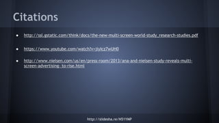 Multi Screen Presentation | PDF