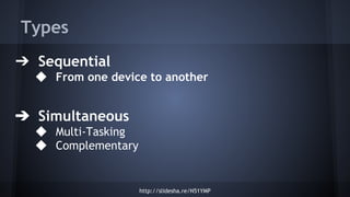 Multi Screen Presentation | PDF