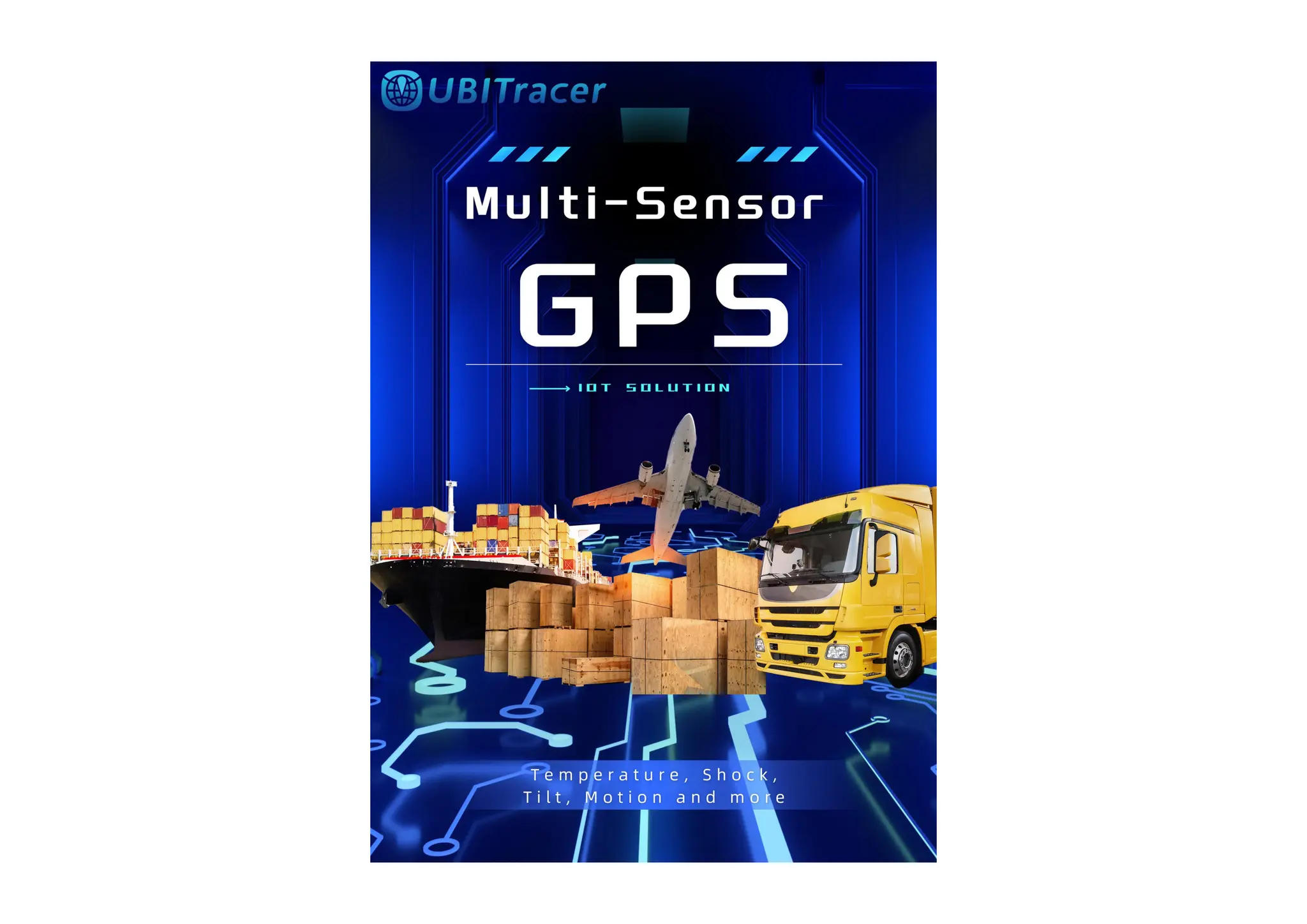 UBITracer: Your Ultimate Supply Chain Solution 🌍 | PPT