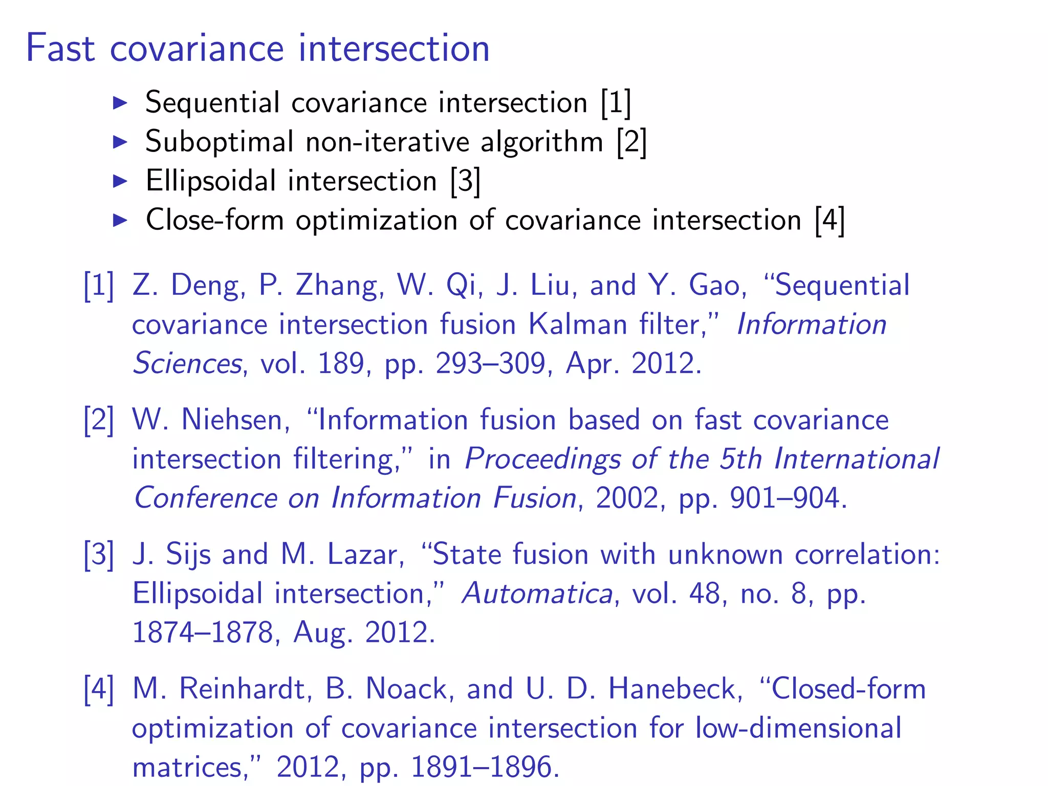 Multi sensor-fusion | PDF