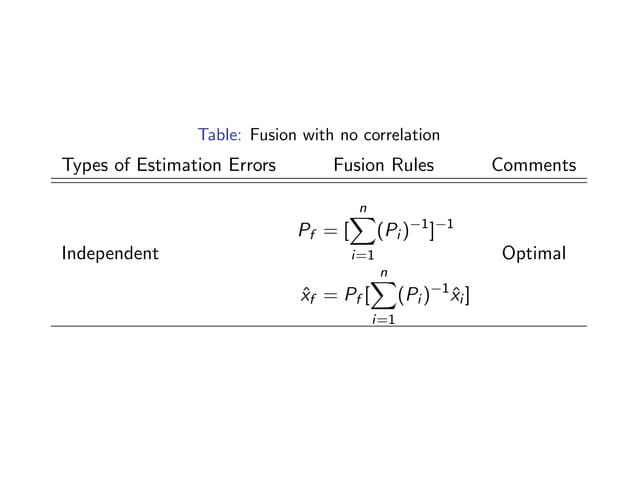 Multi sensor-fusion | PDF | Physics | Science