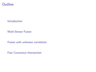 Multi sensor-fusion | PDF