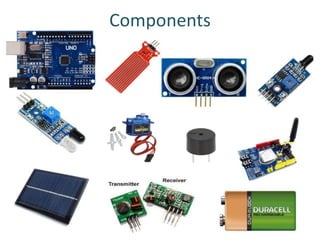 Multi sensor based walking aid for blind people - MUET Jamshoro | PPT