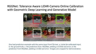 Multi sensor calibration by deep learning | PDF