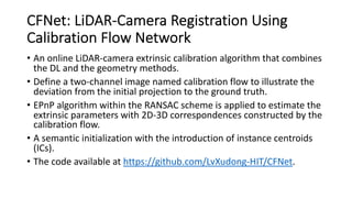 Multi sensor calibration by deep learning | PDF