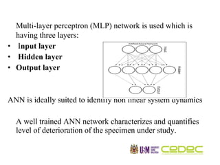 Multi sensor data fusion system for enhanced analysis of deterioration in concrete structures ...
