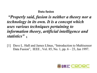 Multi sensor data fusion system for enhanced analysis of deterioration in concrete structures ...