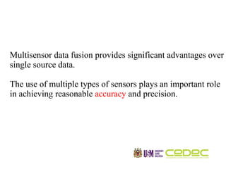 Multi sensor data fusion system for enhanced analysis of deterioration in concrete structures ...