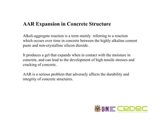 Multi sensor data fusion system for enhanced analysis of deterioration in concrete structures ...