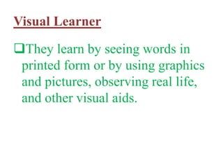 Multi Sensory Approach | PPT