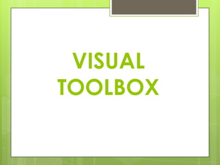Multi sensory toolbox | PPTX