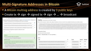 Multi-Signature Crypto-Wallets: Nakov at SoftUnit Conf 2018 | PPT
