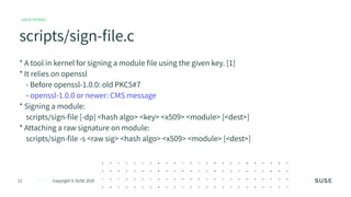 Multi-signed Kernel Module | PPT