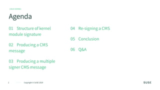 Multi-signed Kernel Module | PDF