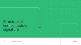 Multi-signed Kernel Module | PPT