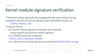 Multi-signed Kernel Module | PPT