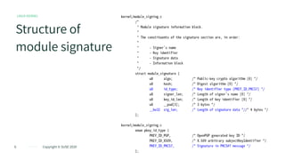 Multi-signed Kernel Module | PDF