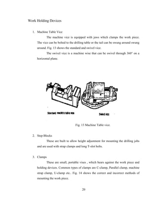 Multi spindle drilling machine project report | PDF
