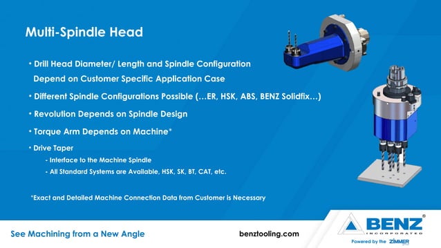 Multi-Spindle Heads | PPT