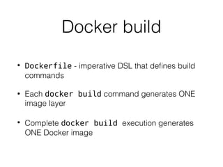 Docker multi-stage build | PDF